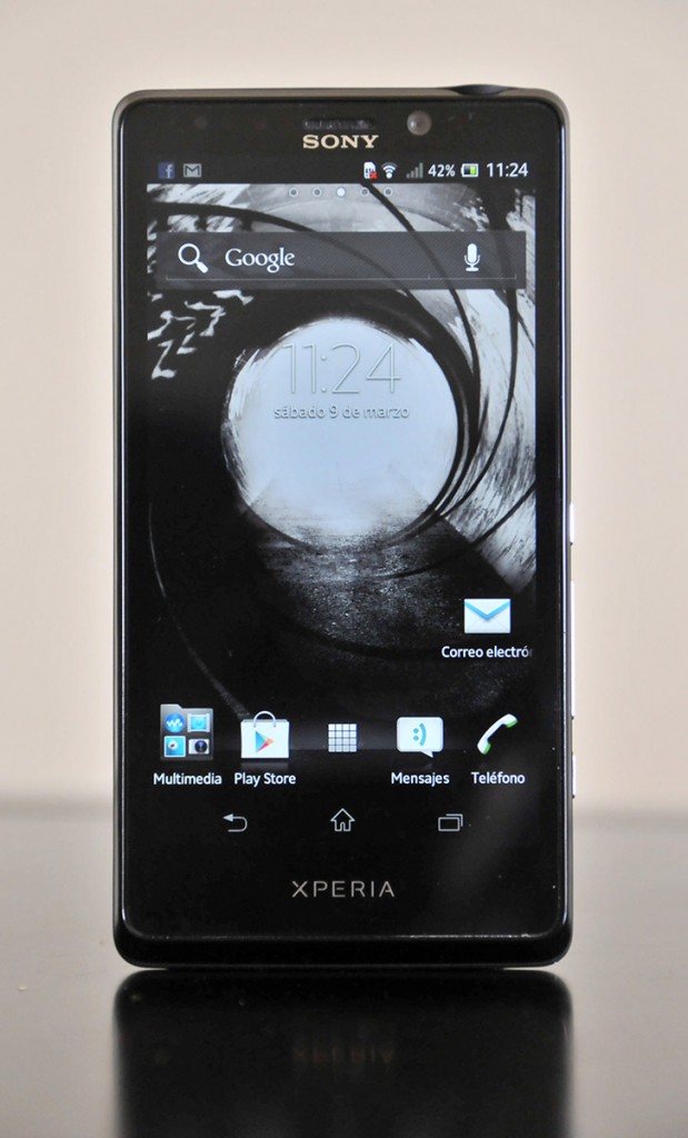 Análisis del Sony Xperia T y prueba a fondo | Teknófilo