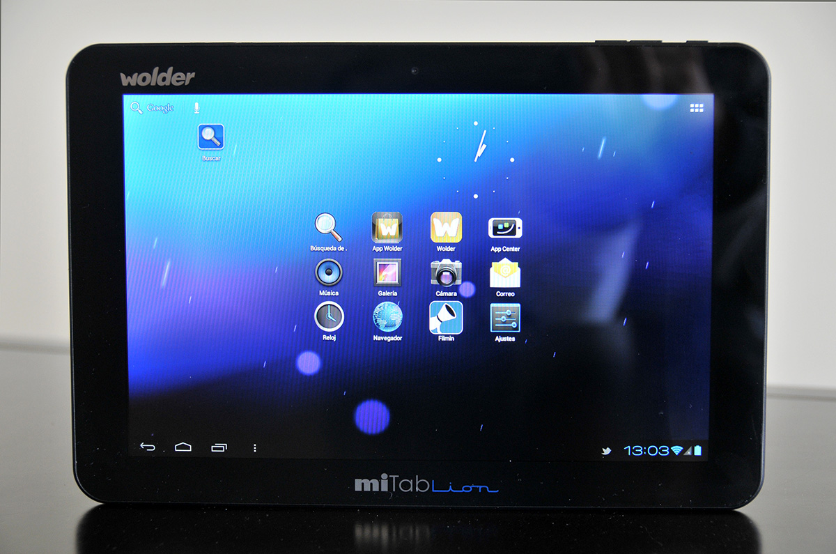 Análisis del tablet Wolder miTab LION 10.1" y prueba a fondo | Teknófilo