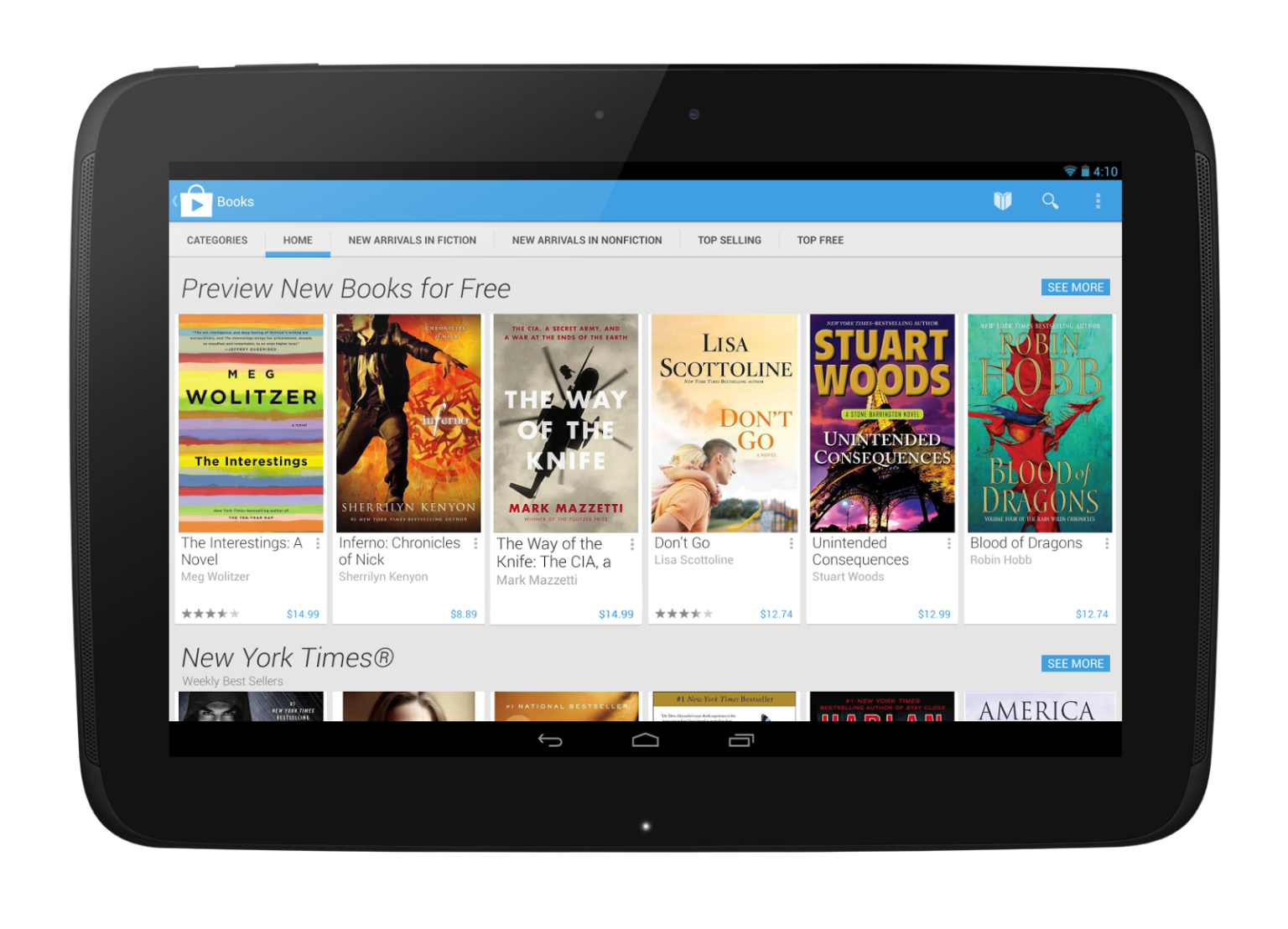 La nueva Google Play Store comienza a llegar a móviles y tablets ...