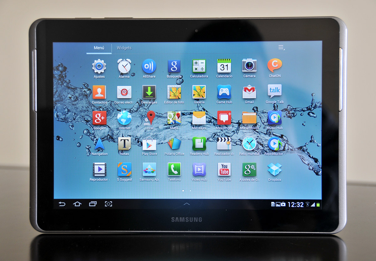 Análisis del tablet Samsung Galaxy Tab 2 10.1″ y prueba a fondo | Teknófilo