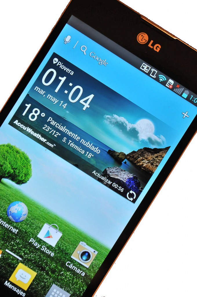 Análisis del LG Optimus G y prueba a fondo | Teknófilo
