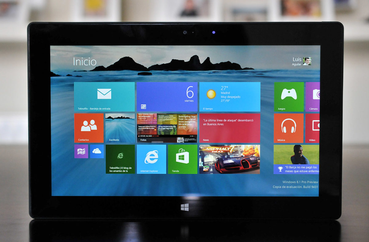 Análisis del tablet Microsoft Surface Pro y prueba a fondo | Teknófilo
