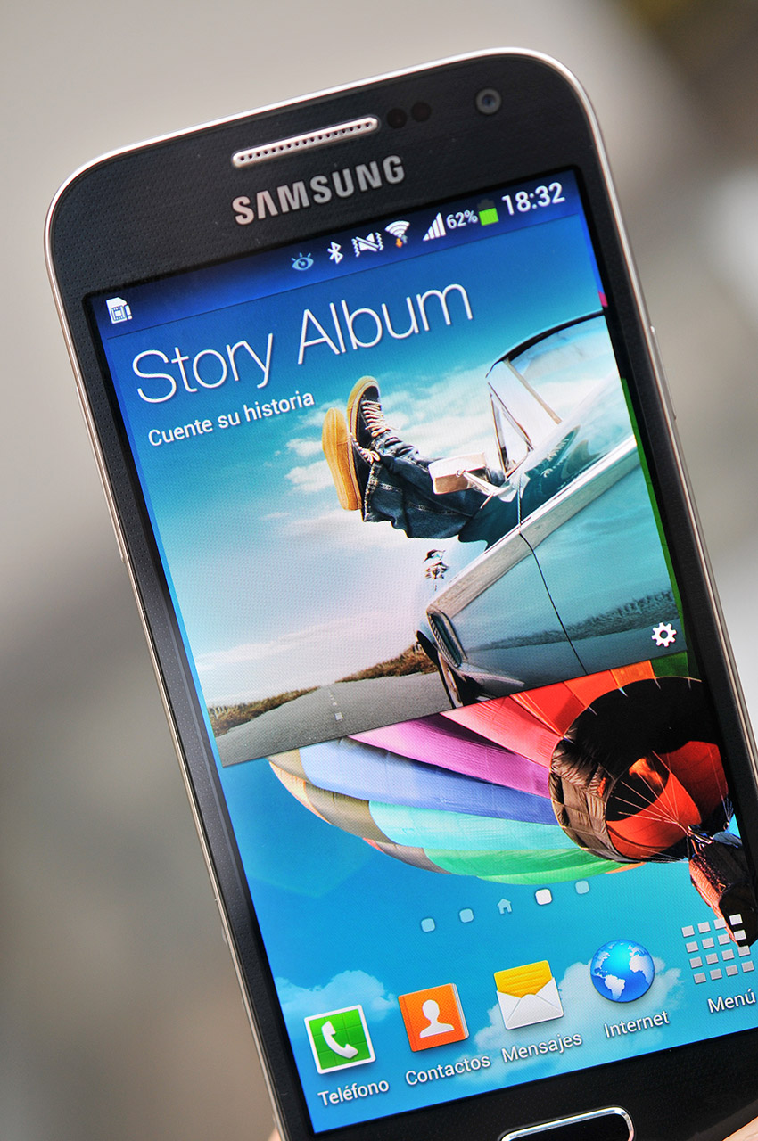 Análisis del Samsung Galaxy S4 Mini y prueba a fondo | Teknófilo