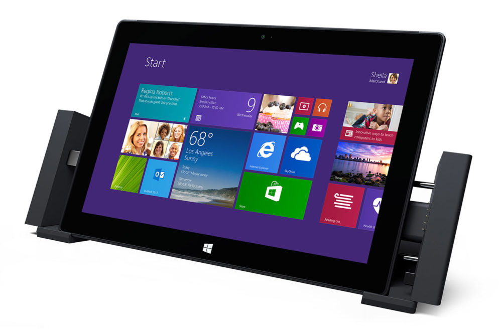 Microsoft amplia la línea de accesorios para las tablets Surface ...