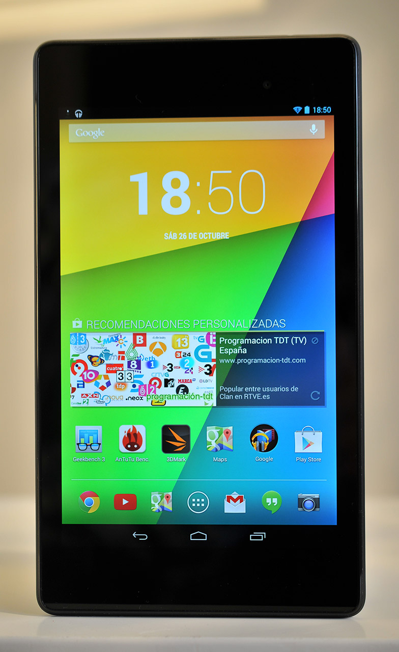 Análisis del tablet Nexus 7 (2013) y prueba a fondo | Teknófilo