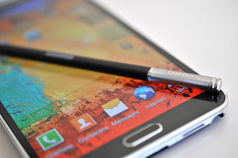 La próxima generación del lápiz S Pen del Samsung Galaxy Note podría ...