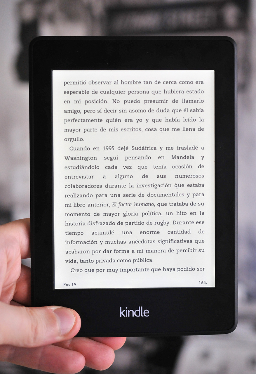 Análisis del nuevo Kindle Paperwhite (2013) | Teknófilo