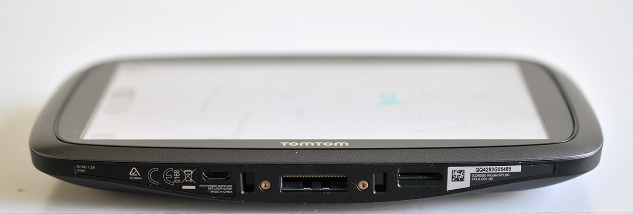 Análisis del navegador TomTom GO 6000 y prueba a fondo | Teknófilo