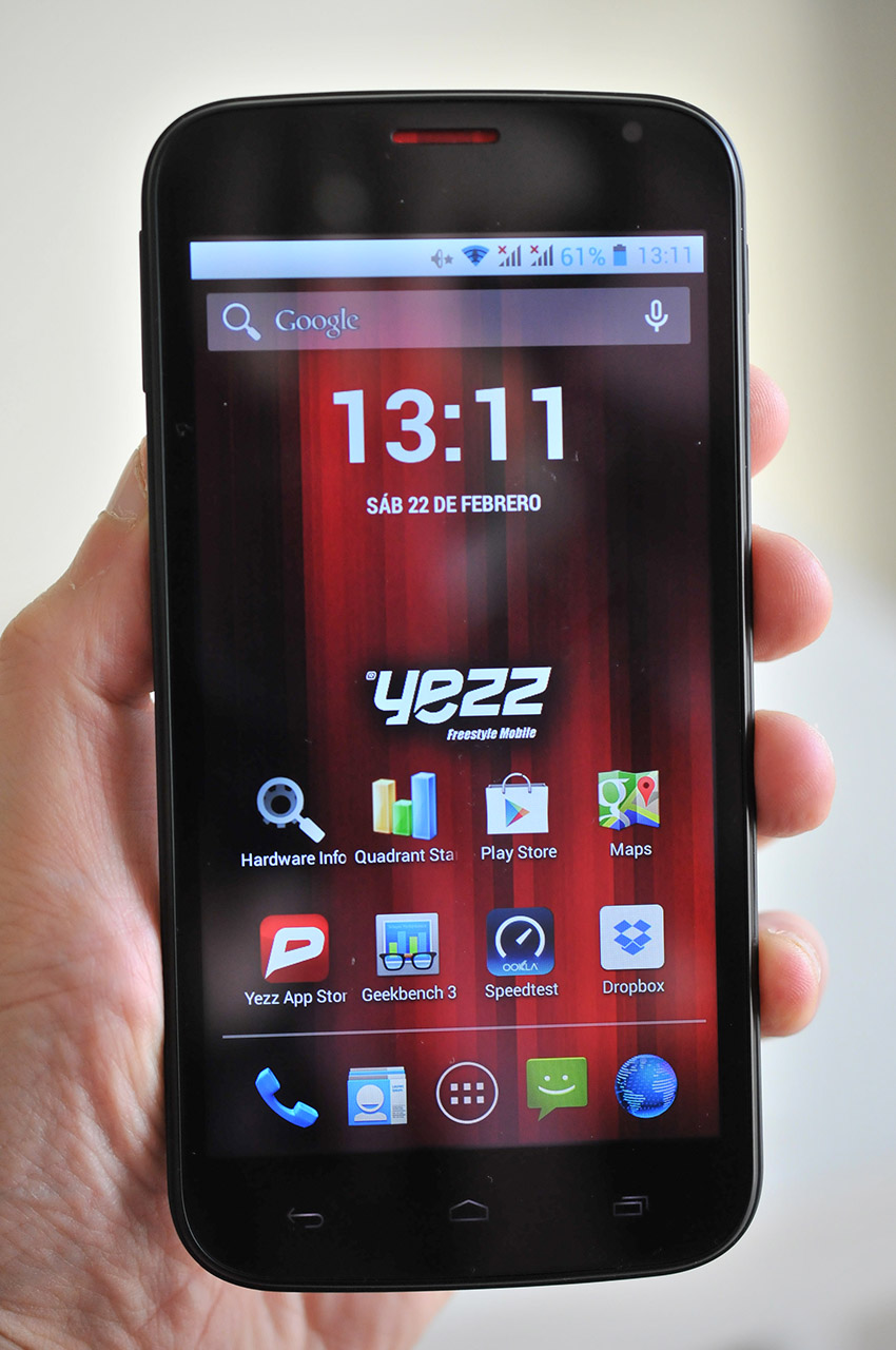 Análisis del Yezz Andy A5 y prueba a fondo | Teknófilo