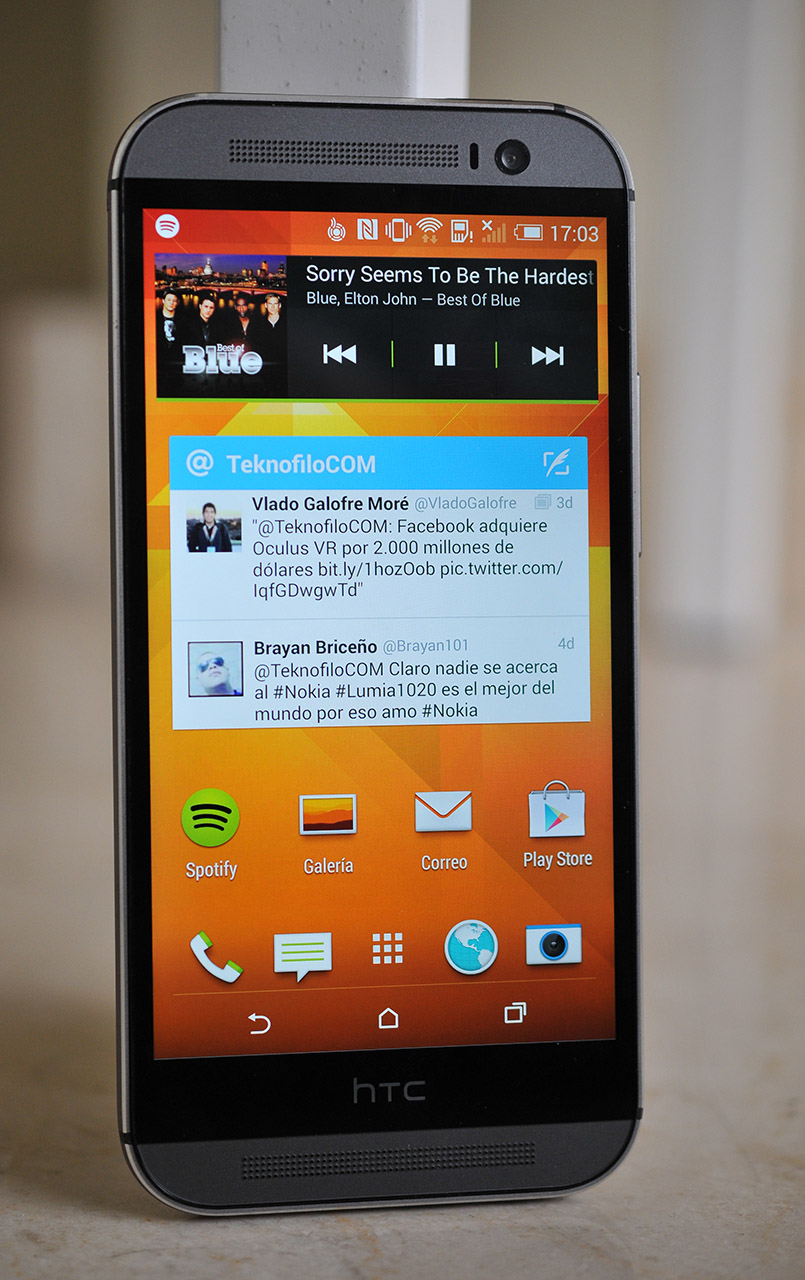 Análisis del HTC One M8 (2014) | Teknófilo