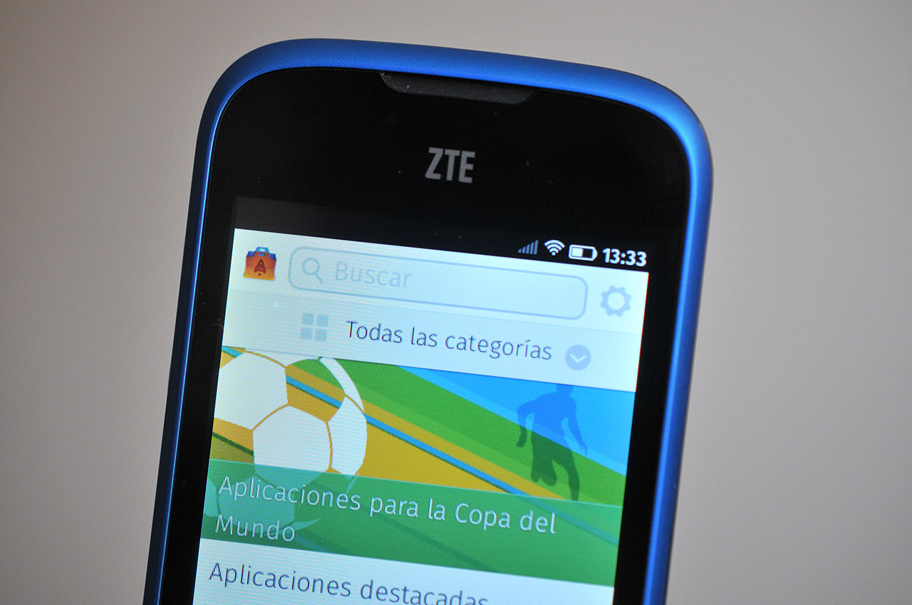 Análisis del ZTE Open y opinión | Teknófilo