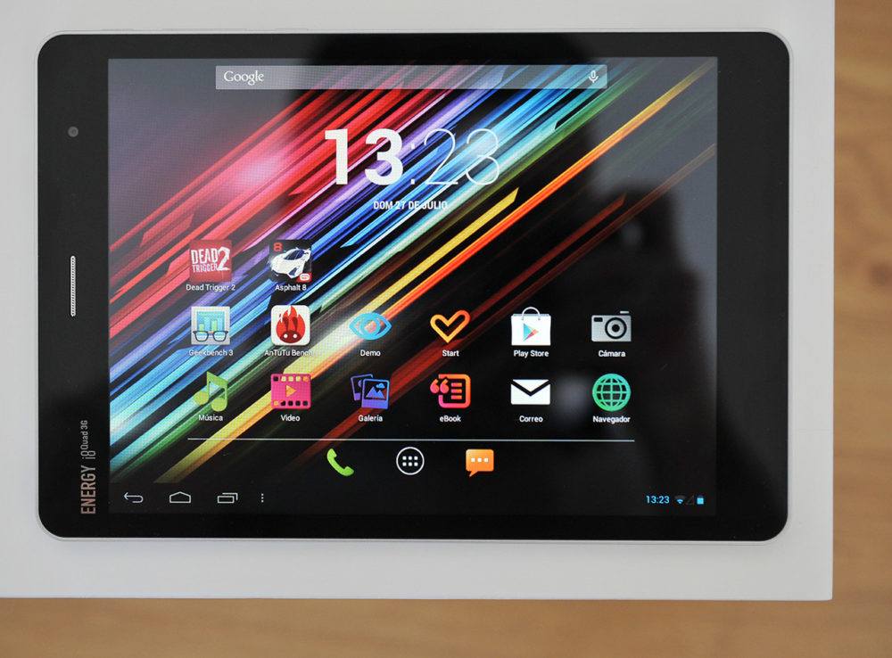 Análisis del tablet Energy Sistem i8 Quad 3G | Teknófilo