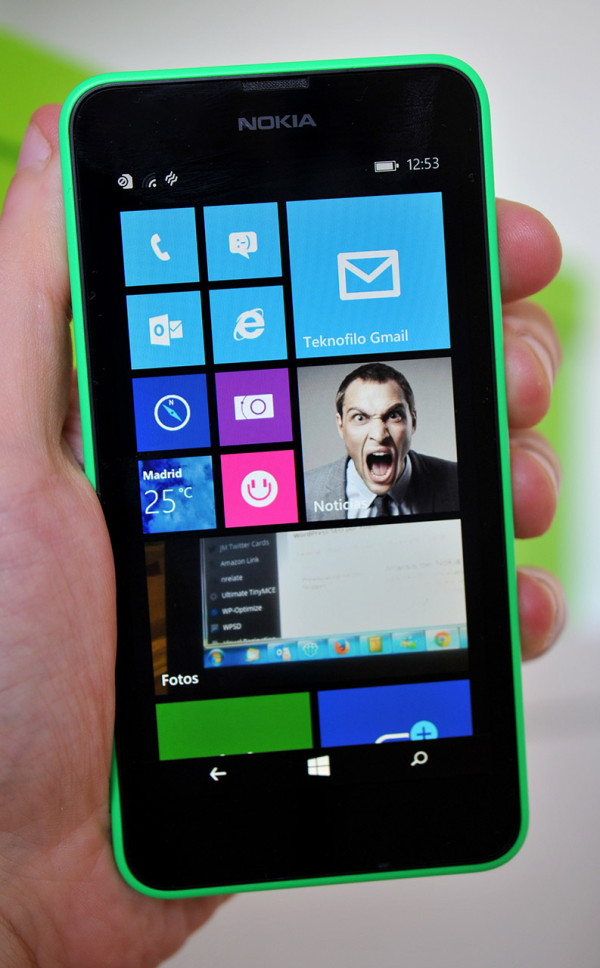 Análisis del Nokia Lumia 630 y opinión | Teknófilo