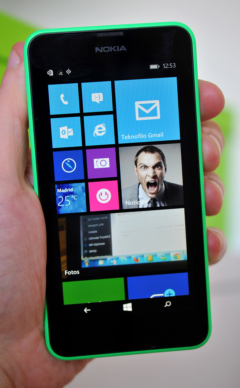 Análisis del Nokia Lumia 630 y opinión | Teknófilo