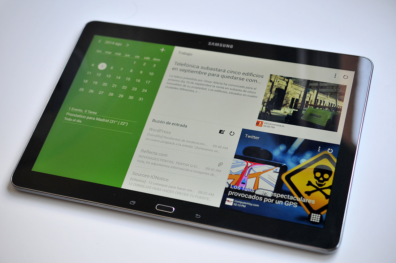Análisis del Samsung Galaxy NotePRO 12.2" | Teknófilo