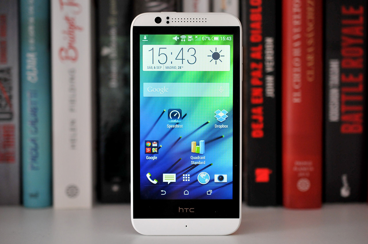 Análisis del HTC Desire 510 y opinión | Teknófilo