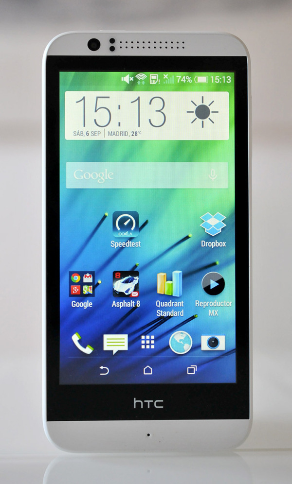 Análisis del HTC Desire 510 y opinión | Teknófilo