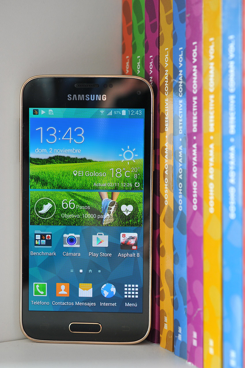 Análisis del Samsung Galaxy S5 mini y opinión | Teknófilo