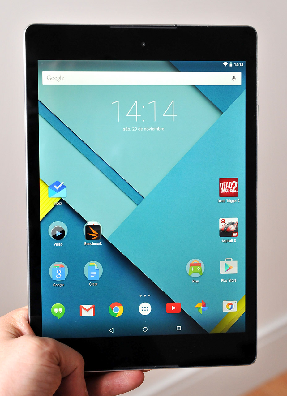 Análisis del tablet Nexus 9 y opinión | Teknófilo
