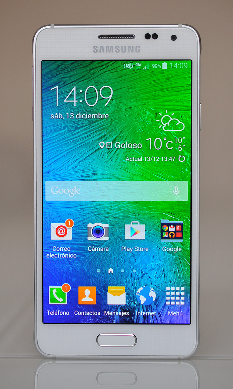 Análisis del Samsung Galaxy Alpha y opinión | Teknófilo