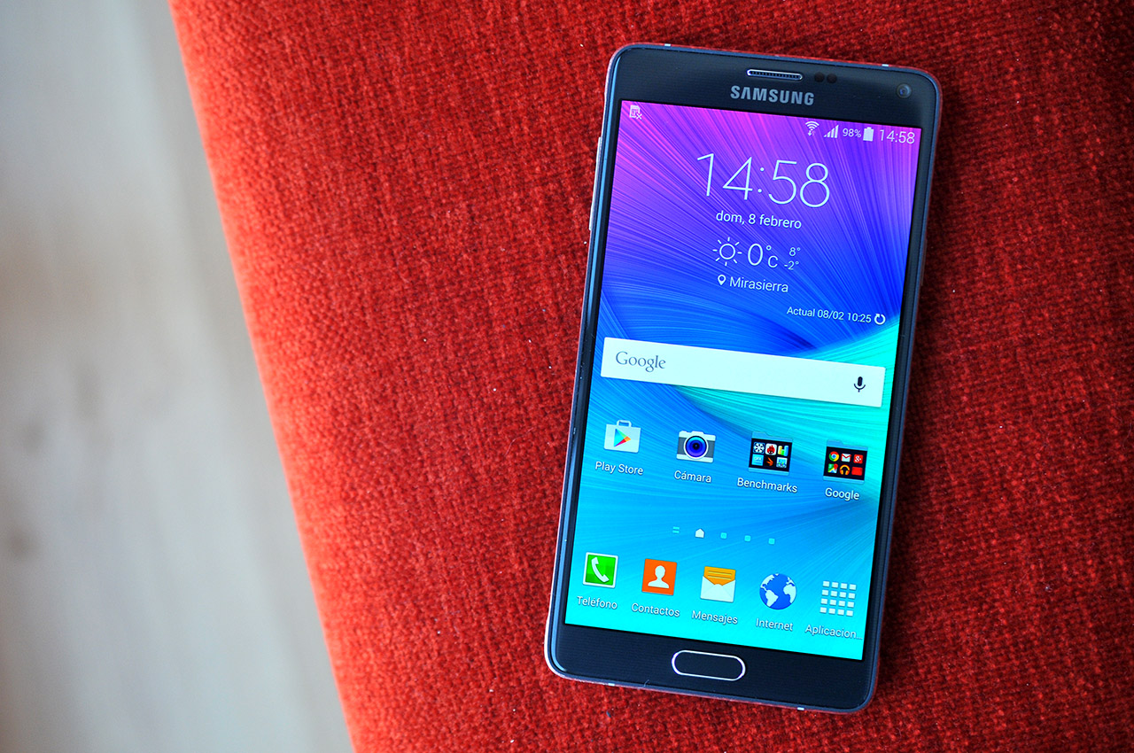 Análisis del Samsung Galaxy Note 4 | Teknófilo