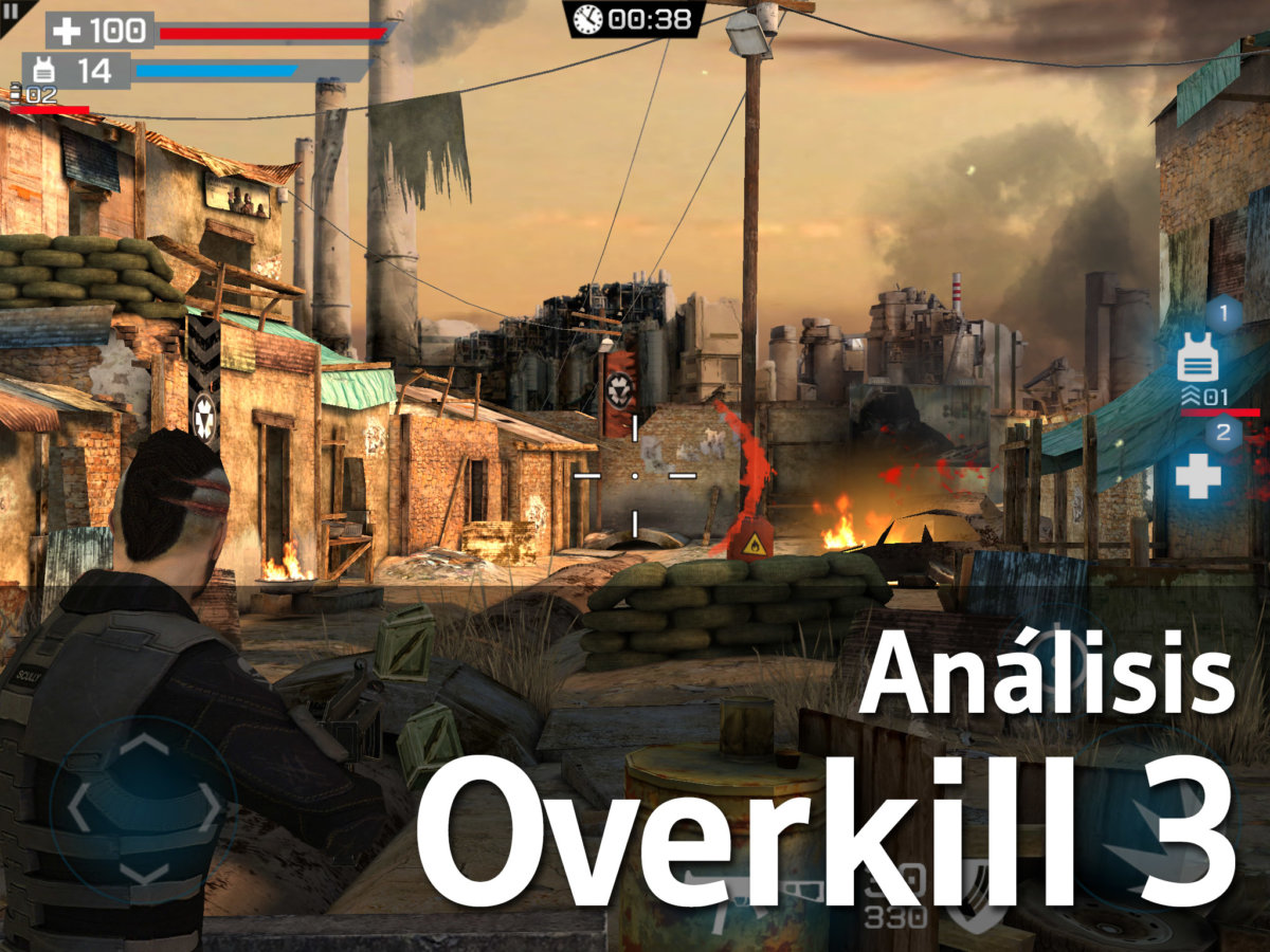 Análisis del juego Overkill 3 para iPhone / iPad | Teknófilo