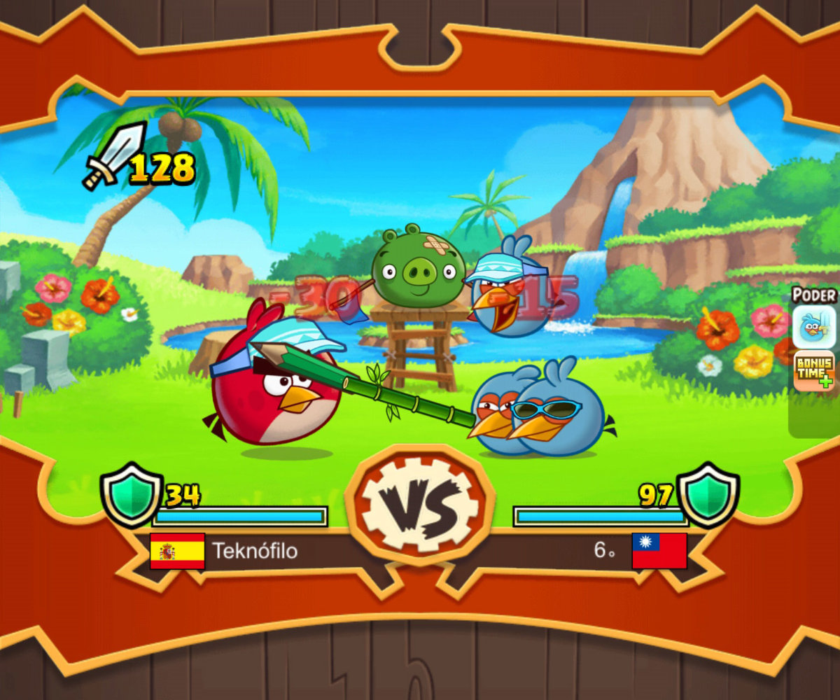 Análisis del juego Angry Birds Fight! para iOS | Teknófilo