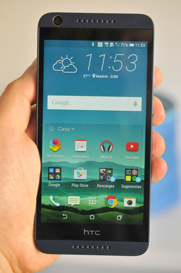 Análisis del HTC Desire 626 | Teknófilo