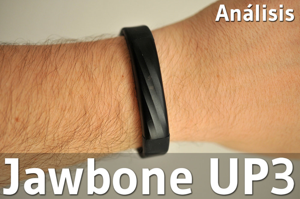 Análisis de la pulsera Jawbone UP3 | Teknófilo