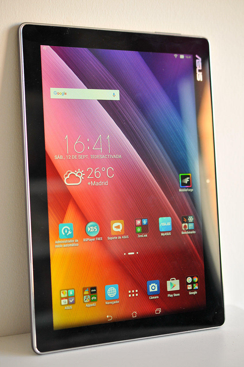 Análisis del tablet Asus ZenPad 10 | Teknófilo
