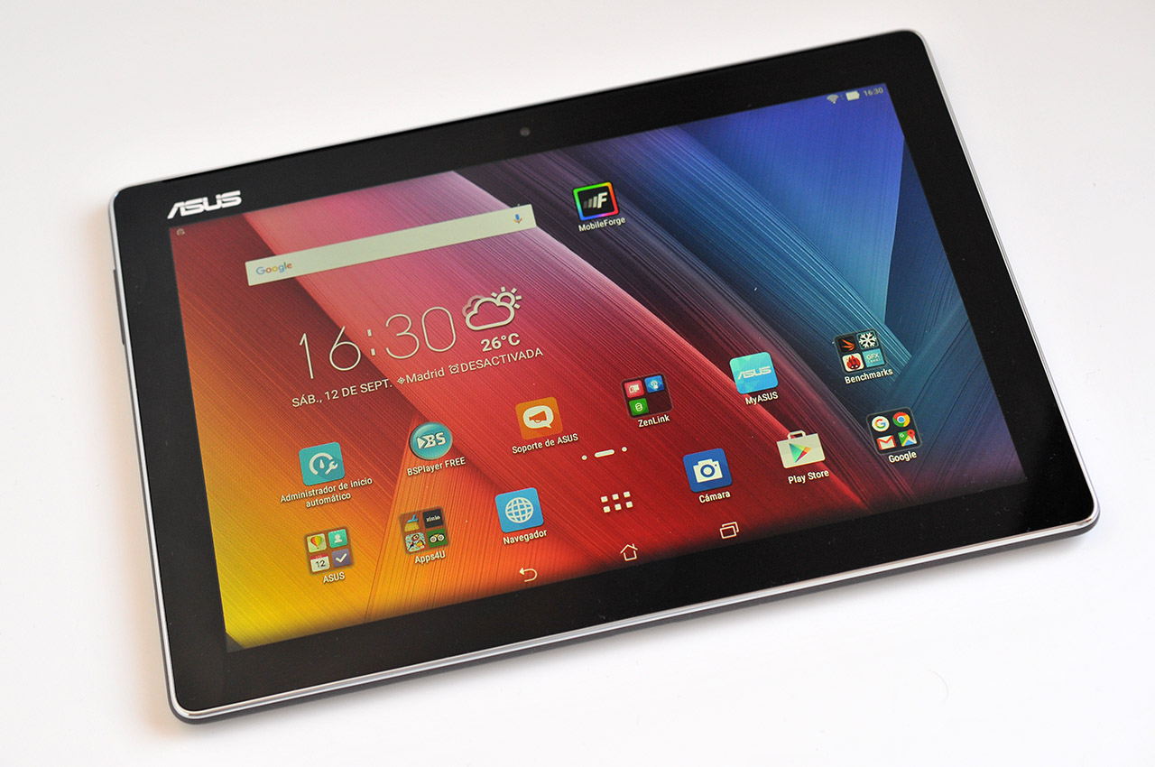 Análisis del tablet Asus ZenPad 10 | Teknófilo