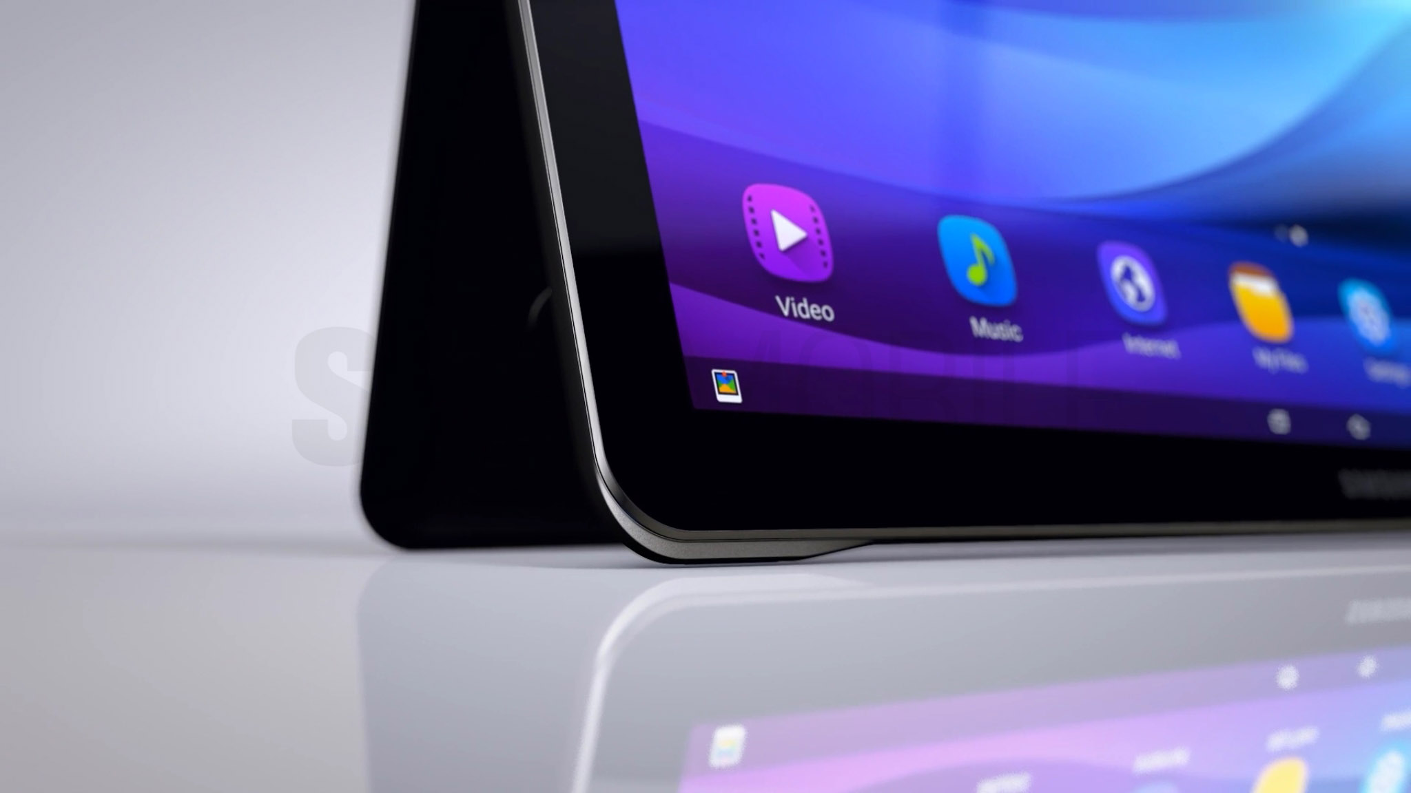 El tablet Samsung Galaxy View de 18.4" se deja ver con todo lujo de ...
