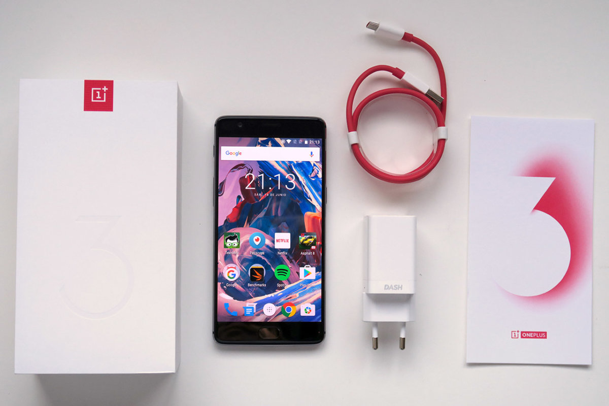OnePlus comienza a desplegar OxygenOS 4.1 (Android 7.1.1) al OnePlus 3 ...