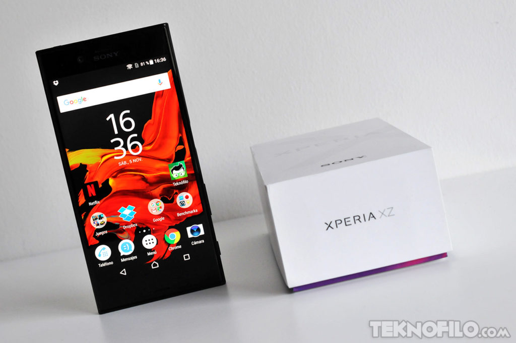 Análisis del Sony Xperia XZ a fondo y opinión | Teknófilo