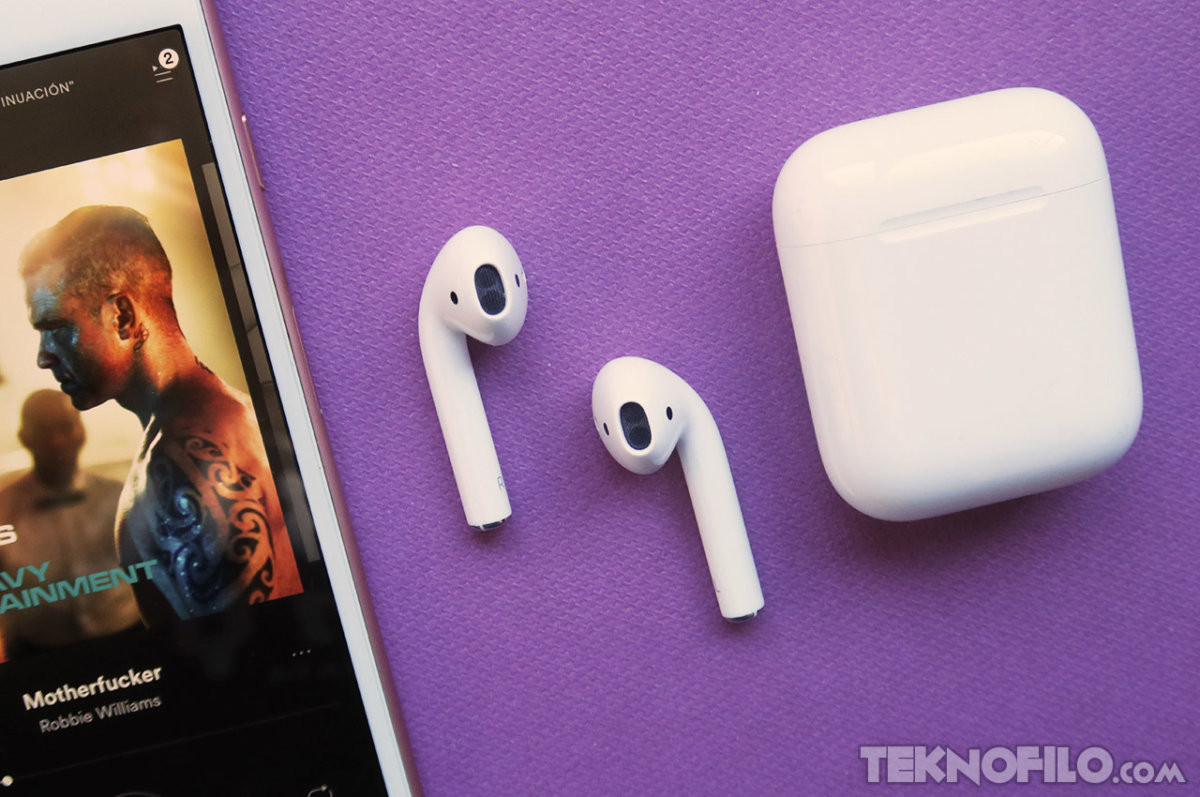 Los AirPods 2 llegarán en dos posibles colores y ofrecerán una mejor ...