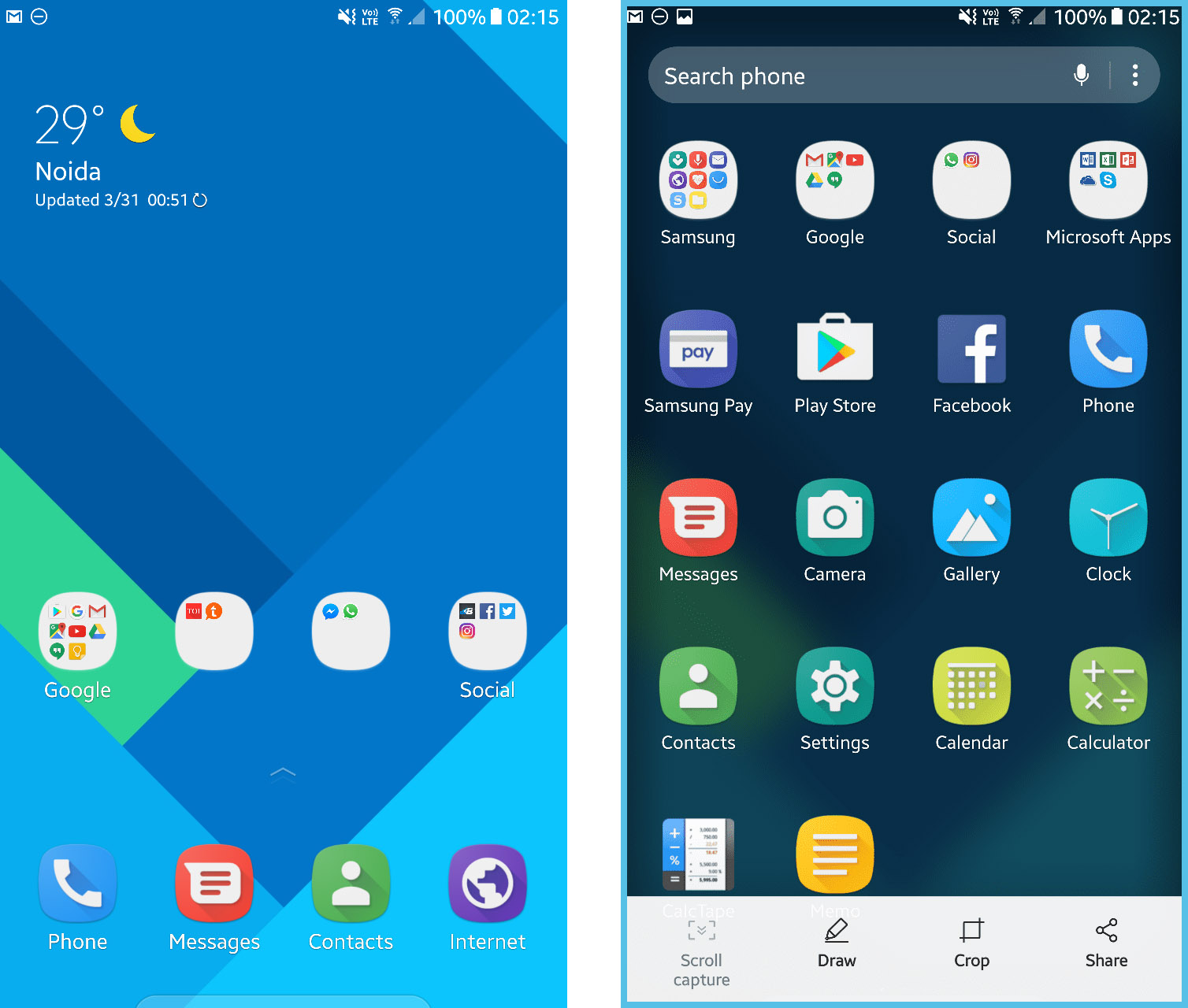 Ya puedes instalar el launcher del Galaxy S8 en tu Galaxy S7 con Nougat ... Ya puedes instalar el launcher del Galaxy S8 en tu Galaxy S7 con Nougat ...