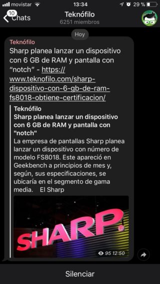 Telegram X llega a iOS con mejoras de personalización y rendimiento ...