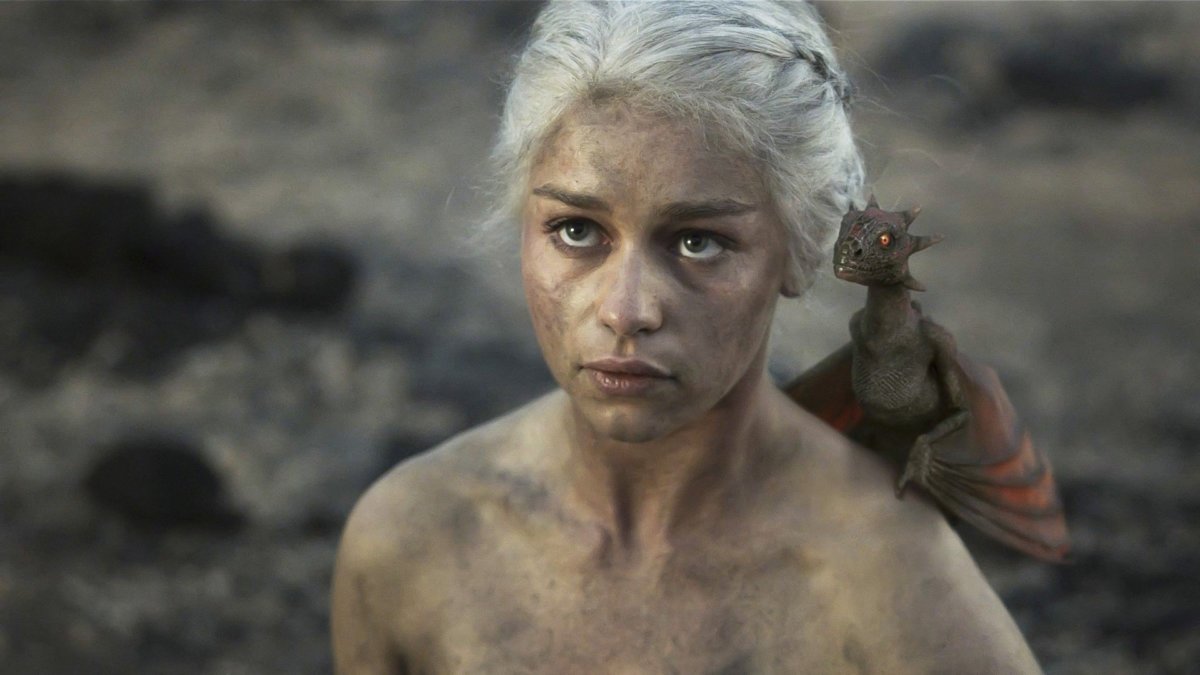 Emilia Clarke, Khaleesi en Juego de Tronos, nos presenta el nuevo animoji de dragón | Teknófilo