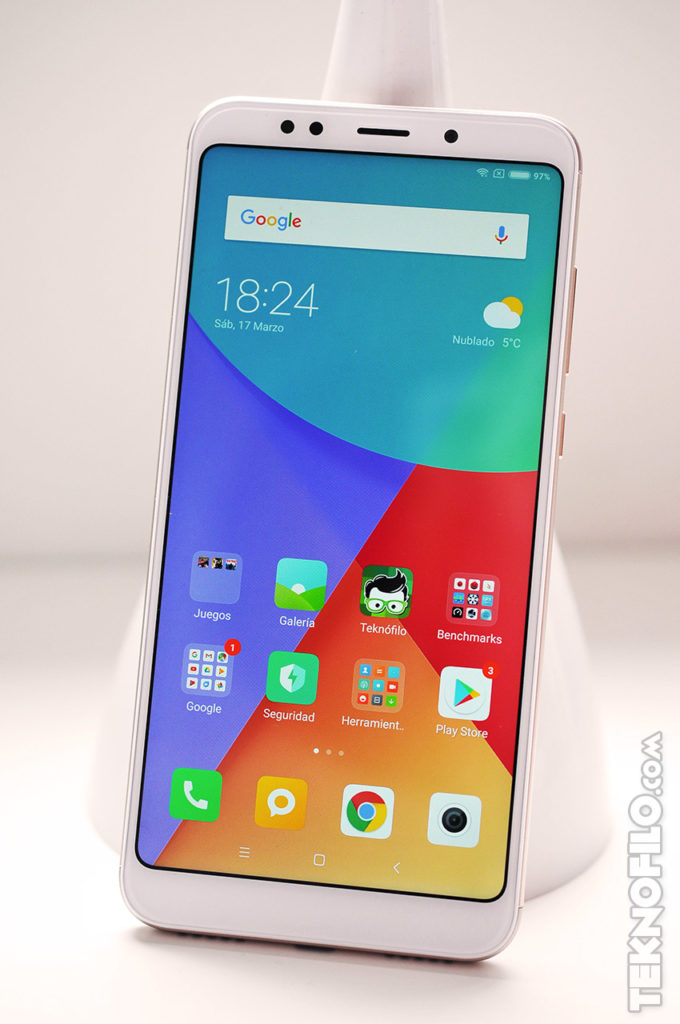 Análisis completo del Xiaomi Redmi 5 Plus y opinión en español [REVIEW]