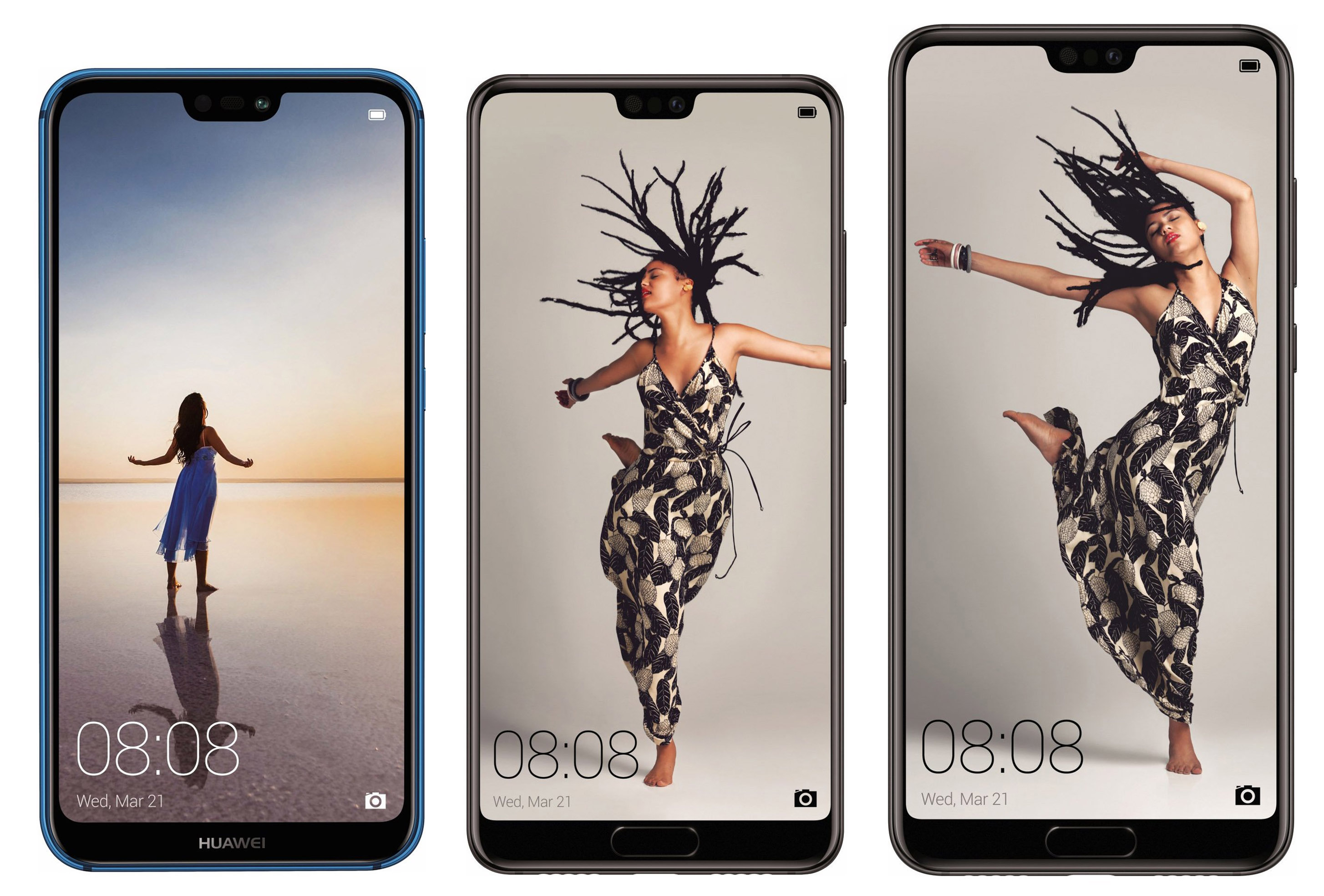 Huawei P20 Lite vs. P20 vs. P20 Pro: ¿Cuáles son las diferencias ...