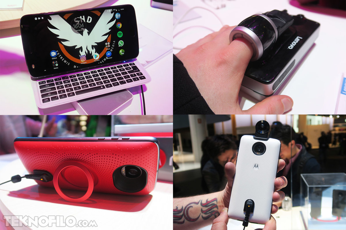 Así son los últimos Moto Mods que ha presentado Motorola: Toma de ...