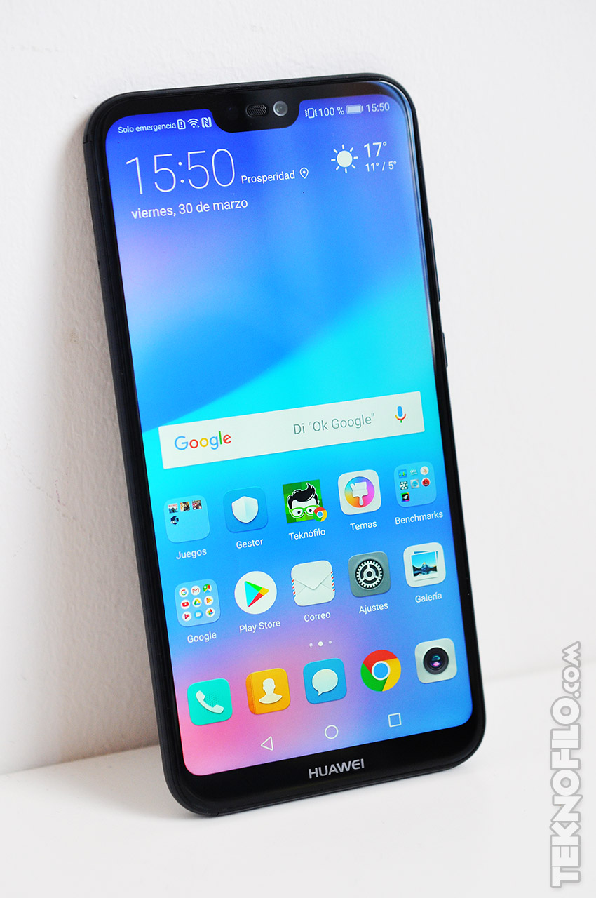 Análisis del Huawei P20 Lite a fondo y opinión [REVIEW en español]
