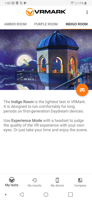 VRMark llega a Android: ¿Está tu smartphone preparado para Realidad Virtual? | Teknófilo