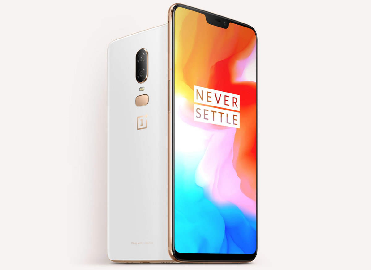 El OnePlus 6 Silk White vuelve a estar a la venta en la web de OnePlus ...
