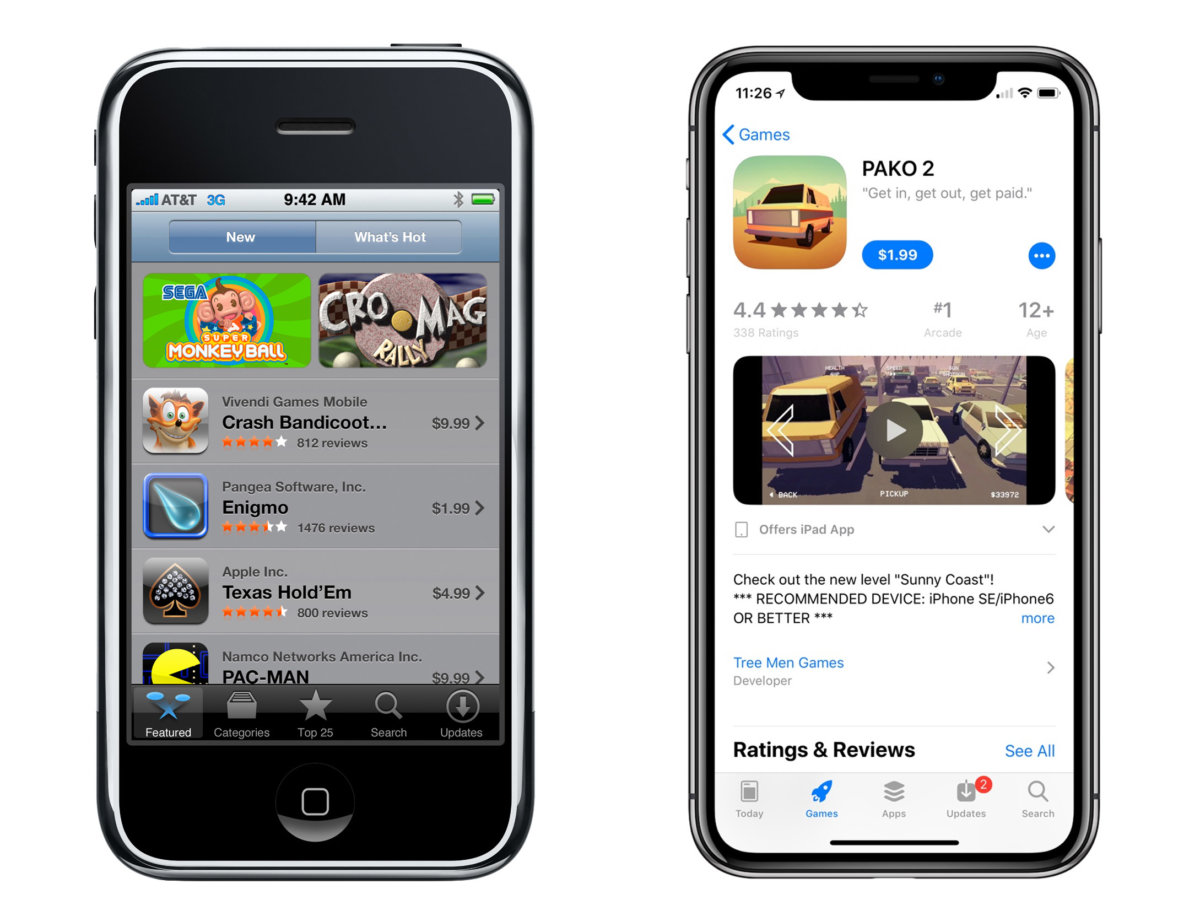 La App Store de Apple cumple 10 años: Así ha evolucionado | Teknófilo