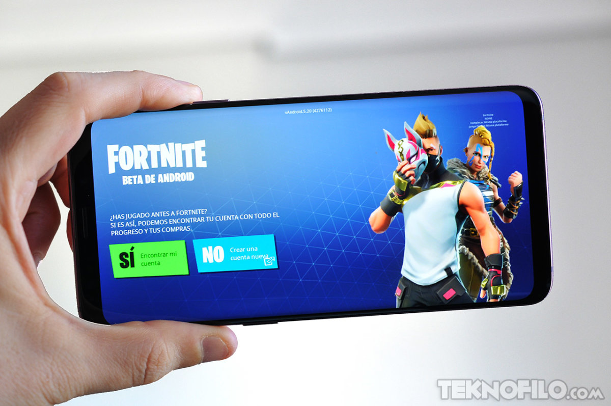 Cómo descargar e instalar Fortnite en tu smartphone Android paso a paso ...