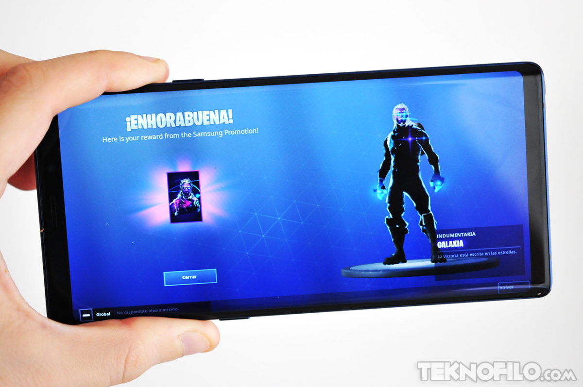 Cómo canjear paso a paso la skin exclusiva Galaxy de Fortnite