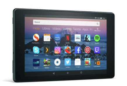 Análisis del Amazon Fire HD 8 (2020) y opinión [REVIEW en español]