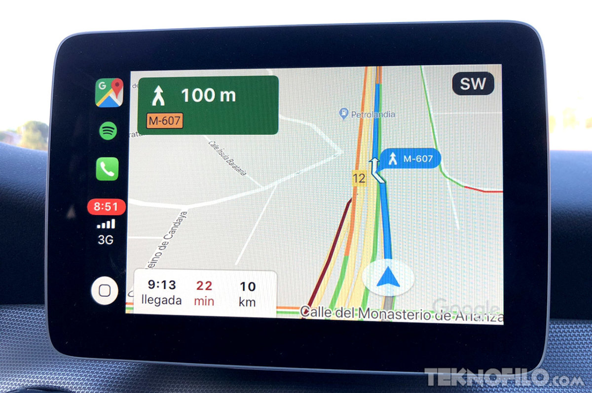 Google Maps ya es compatible para CarPlay: Así puedes utilizarla en tu ...