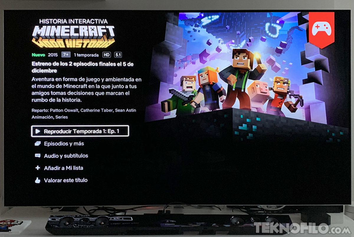 Netflix lanza una aventura interactiva de Minecraft a la que puedes ...